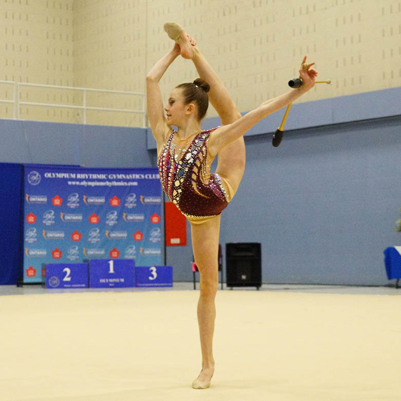 Gymnasts National - Olympium Rhythmic Gymnastics Club